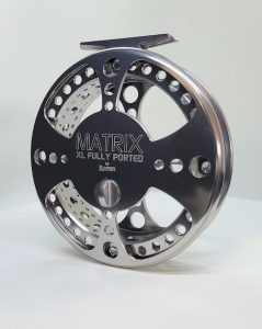 RAVEN® MATRIX™ Fully Ported Centerpin Float Reels - Raven Tackle