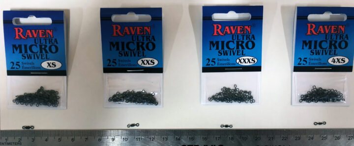 RAVEN® Ultra Micro Swivels - Raven Tackle